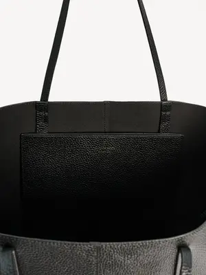 BY MALENE BIRGER Abilla Leather Tote - Black