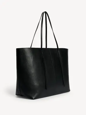 BY MALENE BIRGER Abilla Leather Tote - Black
