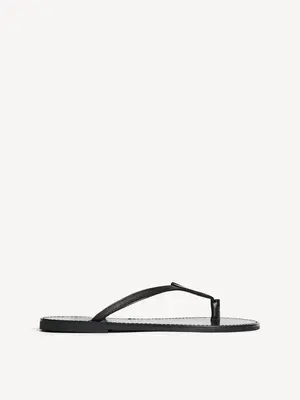 BY MALENE BIRGER Lalla Leather Sandals