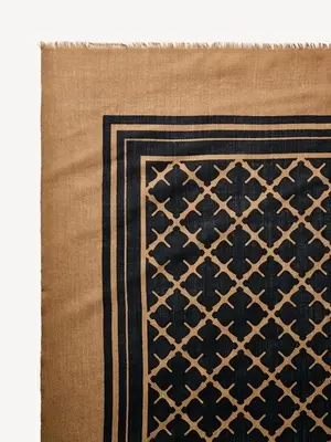 BY MALENE BIRGER Cornelis Wool Scarf - Light Brown