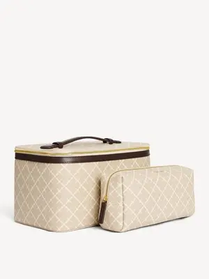 BY MALENE BIRGER Bae Beauty Cosmetics Case - Feather