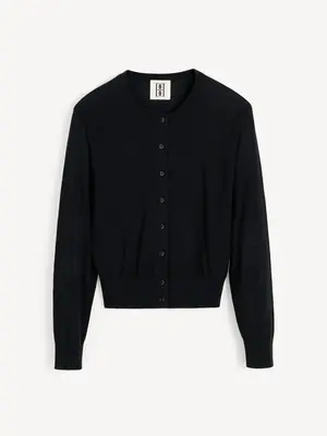 By Malene Birger Round Neck Cardigans For Women