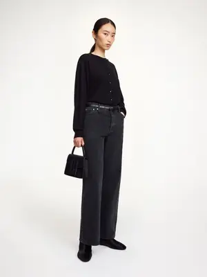 BY MALENE BIRGER Montie Cardigan - Black
