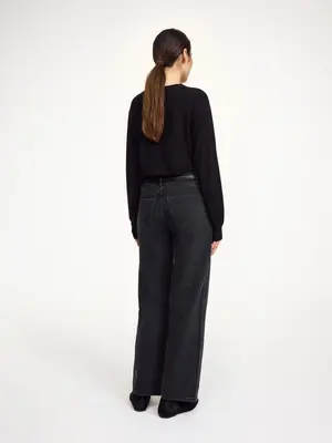 BY MALENE BIRGER Montie Cardigan - Black