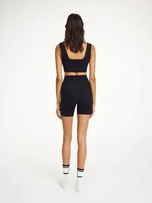BY MALENE BIRGER Braga Athletic Top - Black