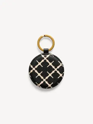 BY MALENE BIRGER Elia Key Keychain - Black