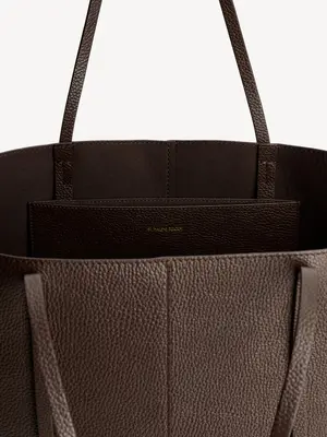 BY MALENE BIRGER Abilla Leather Tote - Carafe