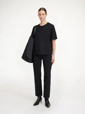 BY MALENE BIRGER Hedil T-shirt - Black