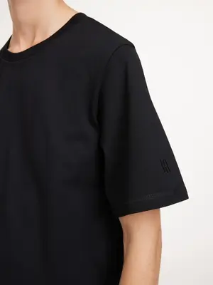 BY MALENE BIRGER Hedil T-shirt - Black
