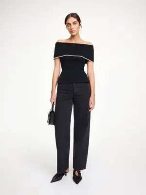 BY MALENE BIRGER Hetha Off-shoulder Top