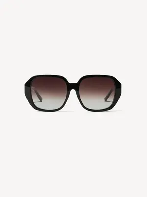 BY MALENE BIRGER Milla Sunglasses - Black