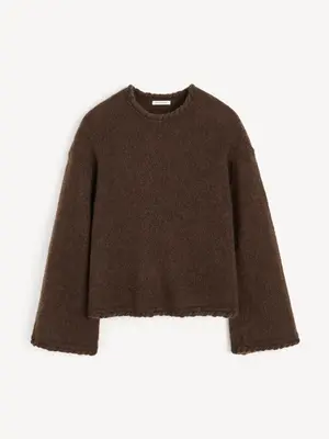 By Malene Birger Round Neck Sweaters For Women