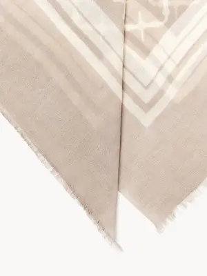 BY MALENE BIRGER Cornelis Wool Scarf - Feather