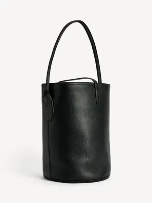 BY MALENE BIRGER Maryllon Grainy Bucket Bag
