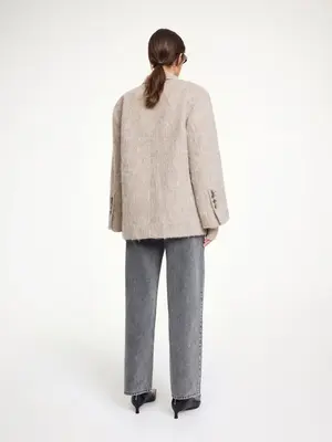 BY MALENE BIRGER Biena Single-breasted Blazer - Cobblestone