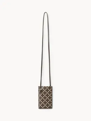 BY MALENE BIRGER Ivy Phone Case - Warm Brown