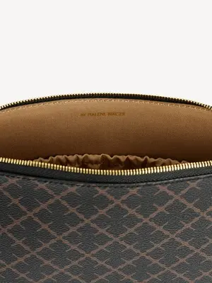 BY MALENE BIRGER Bae Medium Cosmetics Case - Dark Chokolate