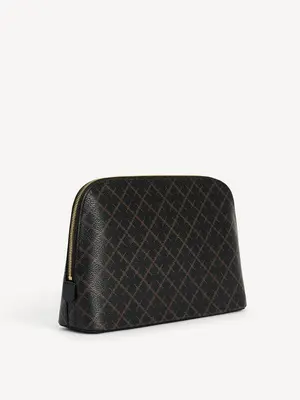 BY MALENE BIRGER Bae Medium Cosmetics Case - Dark Chokolate