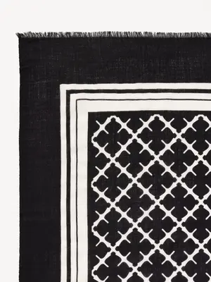 BY MALENE BIRGER Cornelis Wool Scarf - Black