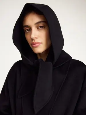 BY MALENE BIRGER Tianne Wool Hood - Black