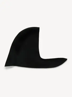 BY MALENE BIRGER Tianne Wool Hood - Black