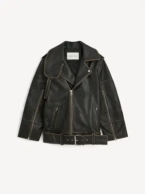 BY MALENE BIRGER Beatrisse Leather Jacket