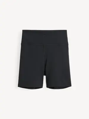 BY MALENE BIRGER Siola Monogrammed Shorts - Black