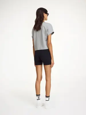 BY MALENE BIRGER Siola Monogrammed Shorts