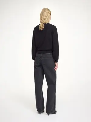 BY MALENE BIRGER Mantea Wool-blend Sweater - Black