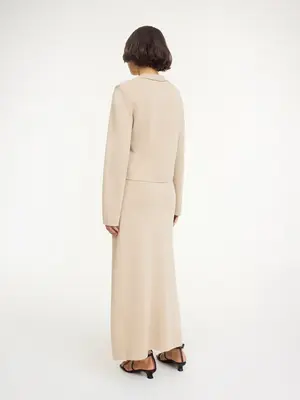 BY MALENE BIRGER Roz Midi Skirt - Nomad