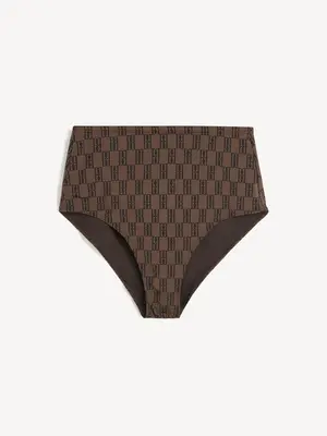 BY MALENE BIRGER Belira Bikini Bottom - Dark Mahogany