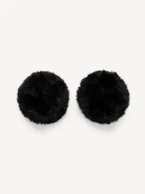 BY MALENE BIRGER Elbie Wrist Cuffs - Black