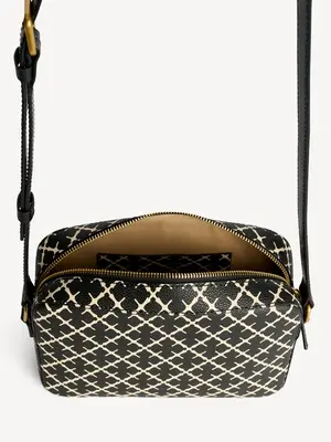 BY MALENE BIRGER Lolla Crossbody Bag - Black