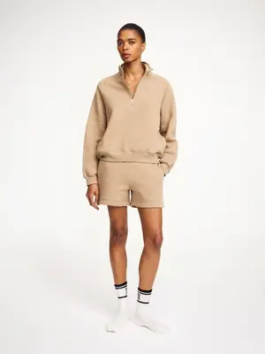 BY MALENE BIRGER Lipa Organic Cotton Sweatshirt - Kelp