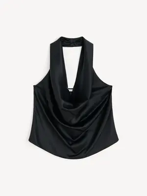 BY MALENE BIRGER Charlotte Halterneck Top