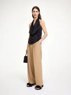 BY MALENE BIRGER Charlotte Halterneck Top