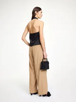 BY MALENE BIRGER Charlotte Halterneck Top
