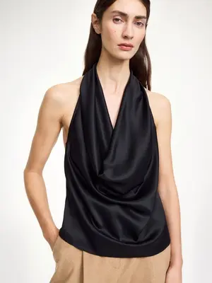 BY MALENE BIRGER Charlotte Halterneck Top