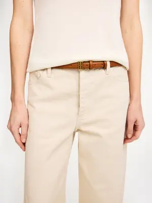 BY MALENE BIRGER Marlos Leather Belt