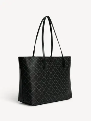 BY MALENE BIRGER Abigail Tote Bag - Charcoal