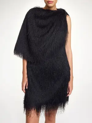 BY MALENE BIRGER Fringed Pinla Cape
