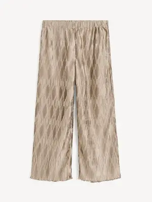 BY MALENE BIRGER Letita Wide-leg Trousers - Cobblestone