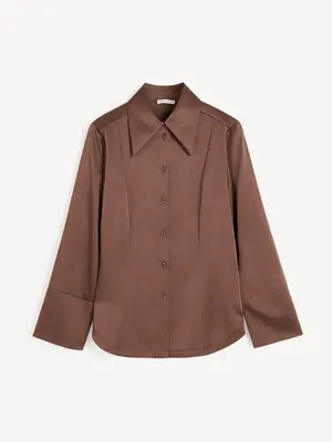 By Malene Birger Frill Shirts For Women