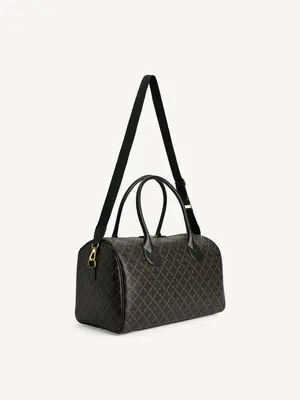 BY MALENE BIRGER Lullu Small Travel Bag - Dark Chokolate