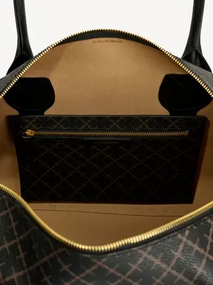 BY MALENE BIRGER Lullu Small Travel Bag - Dark Chokolate