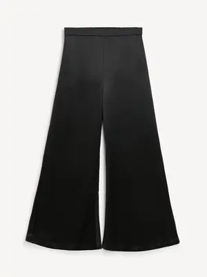 BY MALENE BIRGER Lucee Flared Trousers - Black
