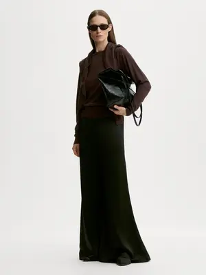 BY MALENE BIRGER Lucee Flared Trousers - Black