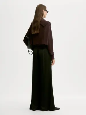BY MALENE BIRGER Lucee Flared Trousers - Black