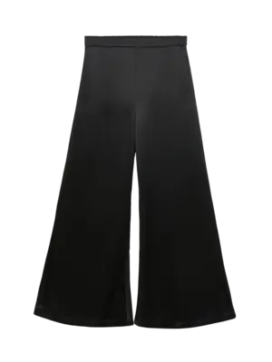BY MALENE BIRGER Lucee Flared Trousers - Black