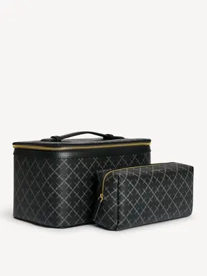 BY MALENE BIRGER Bae Beauty Cosmetics Box - Charcoal